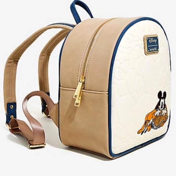 Loungefly | Bags | Disney Loungefly Mickey Mouse Turtle Mini Backpack ...